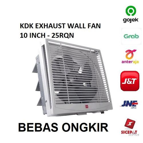 Jual KDK Exhaust Fan Dinding 10 Inch 25RQN5 - Kipas Angin Dinding 10 ...
