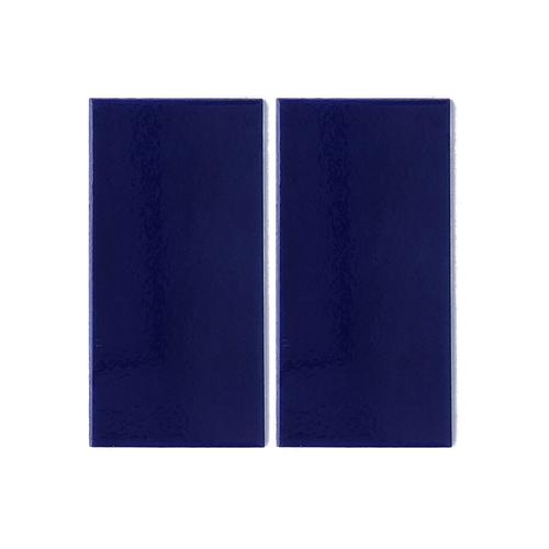 Jual Keramik Dinding Merk Kita Warna Biru Glossy Keramik Subway Tanpa ...