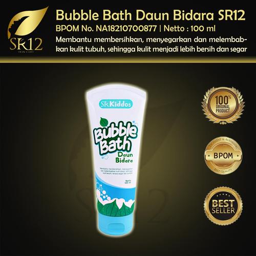 Jual SR12 Bubble Bath Daun Bidara Sabun Mandi Bayi dan Anak Herbal SR ...