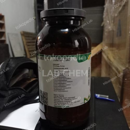 Jual TCA / Trichloroacetic Acid Merck 1Kg - Kota Depok - LAB CHEM ...