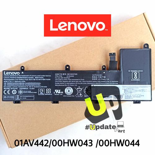 Jual Baterai 01AV442 Lenovo Thinkpad Yoga 11E 4Th Gen 01AV443 ...