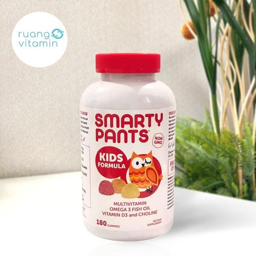 Jual SMARTY PANTS Kids Multivitamin Omega 3 Vitamin D3 (180 Gummies ...