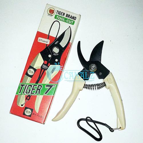 Jual Gunting Stek 7" Star Tiger / Gunting Dahan Pohon 7 " Tanaman 7 ...