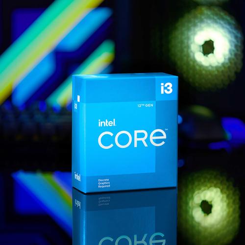 Promo PROCESSOR INTEL CORE I3 12100F ALDER LAKE LGA1700 4 CORES 8 ...