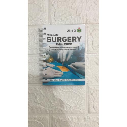 Jual Medical Mini Notes Bedah/Surgery Jilid 2 - Kota Makassar - Medical ...