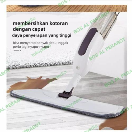 Jual ALAT PEL LANTAI SEMPROT OTOMATIS WATER SPRAY MOP AUTOMATIC - Kab ...