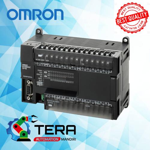 Jual PLC OMRON Type CP1E-N40S1DT1-D - Jakarta Utara - Tera Automation | Tokopedia
