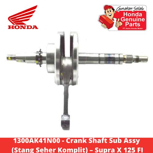 Jual Crank Shaft Sub Assy(Stang Seher Komplit)–Supra X 125 FI ...