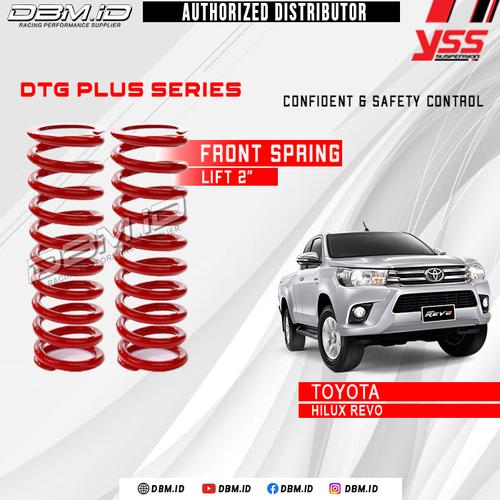 Promo Spring Lift 2 YSS Toyota Hilux Revo Bagian Depan Cicil 0% 3x ...