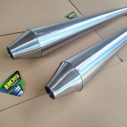 Jual Knalpot Binter Merzy Stainless Steel Tutup Copotan - Kab ...