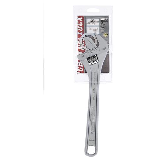 Jual Channellock 812PW 12" Inch Reversible Jaw Adjustable Wrench Chrome ...
