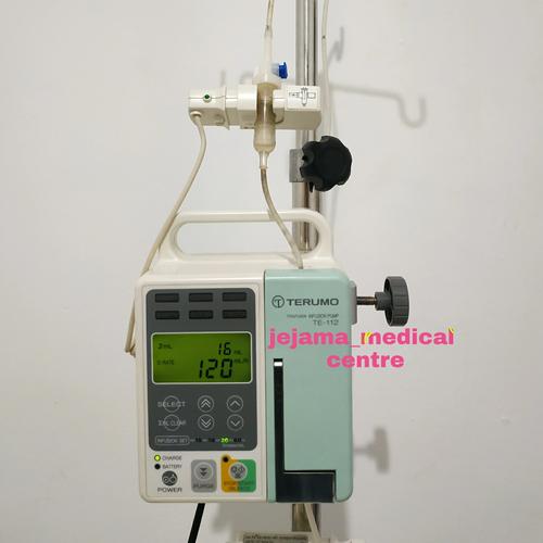 Jual Infus Pump Terumo TE-112 Second - Kota Bekasi - Jejama Medical ...