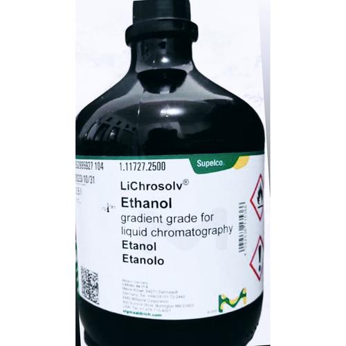 Jual MERCK 1.11727.2500 Ethanol Gradient Grade for Chromatography 2,5L ...