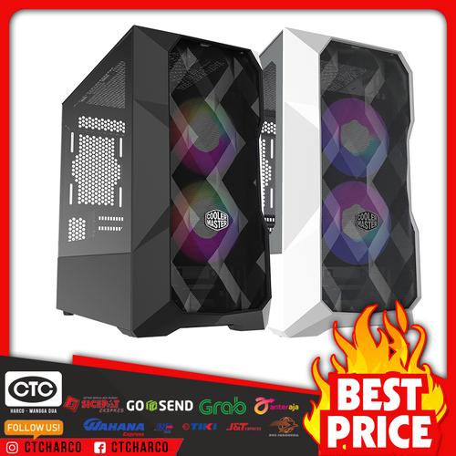 Promo Casing Cooler Master MasterBox TD300 Mesh - Case PC Gaming m-ATX ...