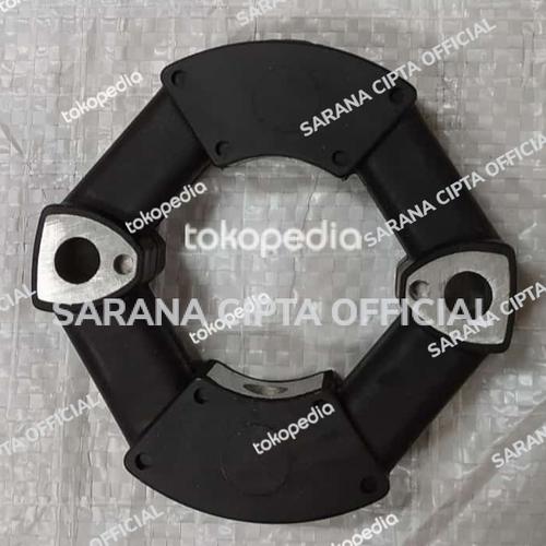 Jual RUBBER COUPLING CENTAFLEX SIZE 2 COUPLING CFA-002 COUPLING CFA002 ...