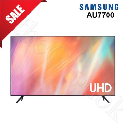 Jual SAMSUNG UA43AU7700 UHD 4K 43 Inch LED TV crystal 43AU7700 Smart TV ...