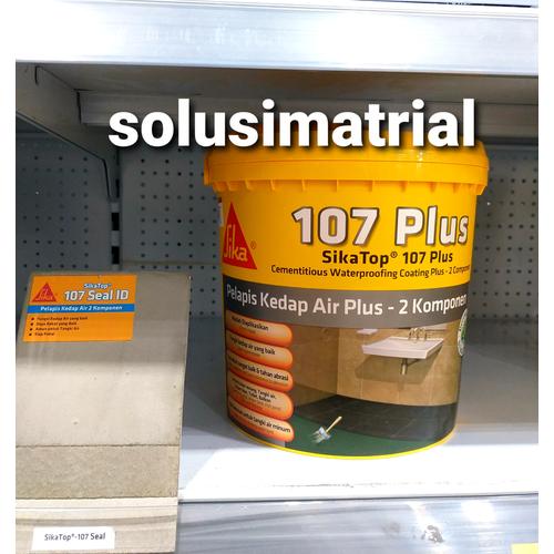 Jual SikaTop 107 Plus 4KG Waterproofing 2 Komponen Anti Bocor Praktis ...