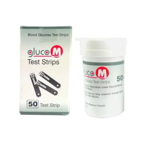 Jual Strip Gluco M OneMed Blood Glucose Monitor Isi 50 - Kota Malang ...