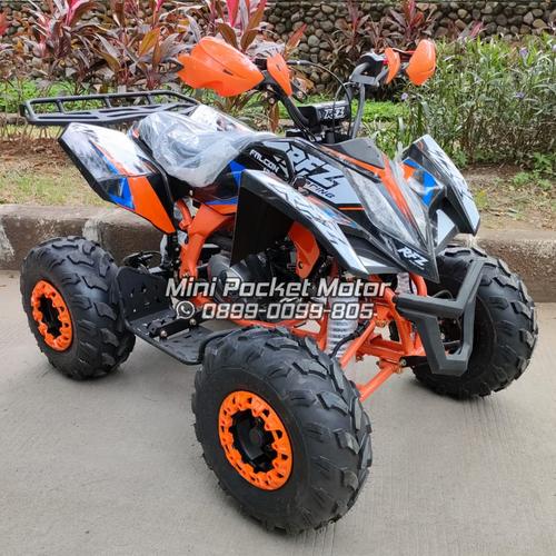 Jual ATV 125cc FALCON 4Tak Ring 8 - ATV RFZ FALCON 125cc - ATV Apollo ...