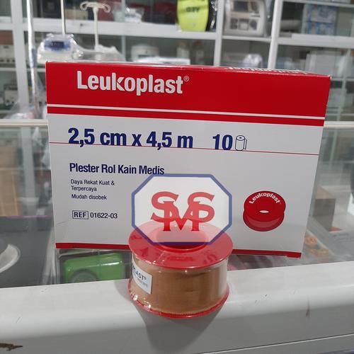 Jual Leukoplast Plester Rol Kain 2,5 cm x 4,5 m BSN - Jakarta Timur - Sarana Medika Sentosa ...