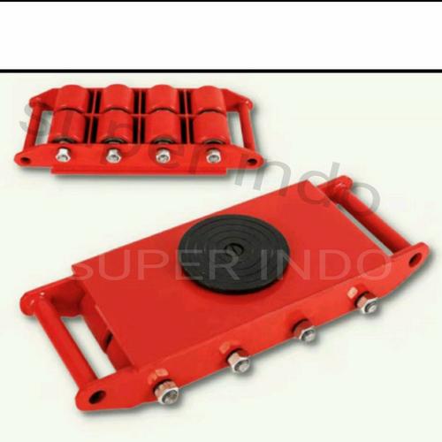 Jual RODA PEMINDAH BARANG MACHINERY MOVER ROLLER ROLL TANK 12T lori ...