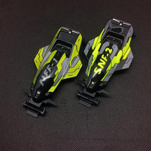 Jual Custom Body Tamiya Side Samper Polycarbonat Thundershot JR - Kota ...