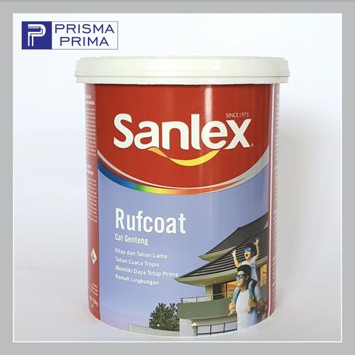 Jual Cat Genteng Sanlex Rufcoat Anti Bocor Roof Paint Genting Kaleng 1 ...