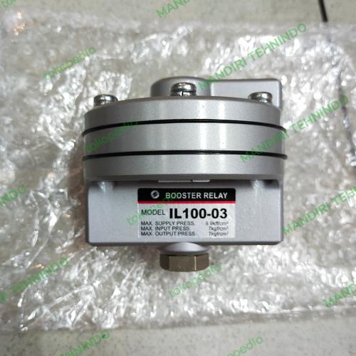 Jual BOOSTER RELAY SMC IL100-03 - Jakarta Barat - MANDIRI TEHNINDO ...