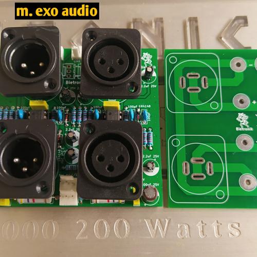 Jual kit input balance stereo untuk panel belakang box 3U model built ...