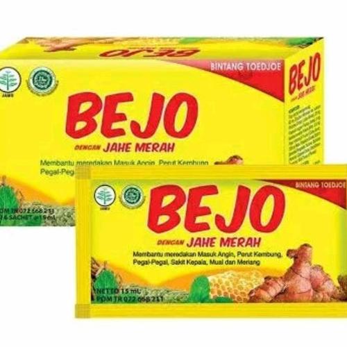 Jual Bejo Jahe Merah Sachet 1 Pack (12 Sachet) - Jakarta Timur ...