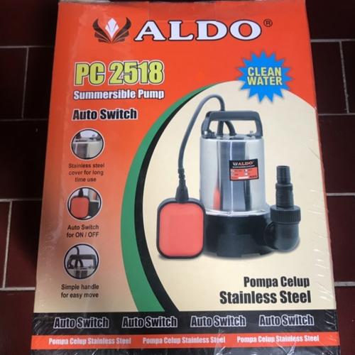Jual POMPA CELUP ALDO PC 2518 1,5 INCH AIR BERSIH - Kota Banjarmasin - teckindojaya | Tokopedia
