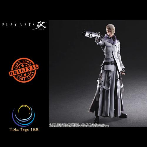 Jual FINAL FANTASY VII REMAKE PAK ACTION FIGURE RUFUS SHINRA - Jakarta ...