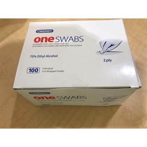 Jual OneMed One Swab Tisu Medis Steril Isi 100 PCS - Jakarta Barat ...