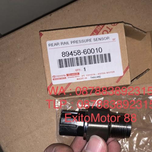 Jual Sensor Common Rail hilux, innova, Fortuner - Jakarta Utara ...