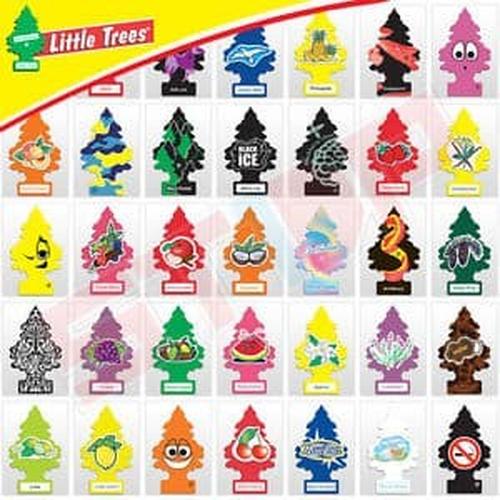 Jual LITTLE TREES WATERMELON WATER MELON PARFUM MOBIL - Jakarta Barat ...