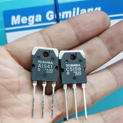 Jual Transistor A1941 dan C5198 - Sepasang - Jakarta Barat - Mega ...