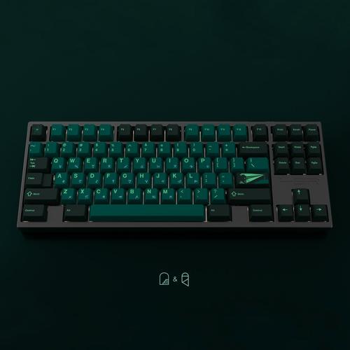 Jual Keycaps Cherry PBT GMK Clone Terror Below Dye Sub - Kab. Sleman ...