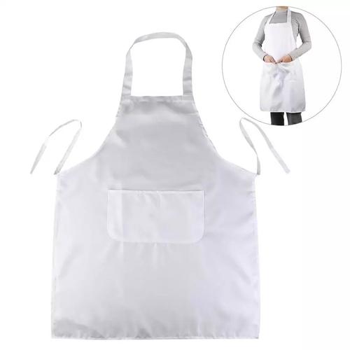 Jual Celemek Masak Apron Dapur Warna Putih - Kota Bekasi - Moova Shop ...