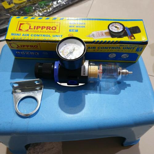 Jual MINI AIR CONTROL UNIT 1/4 INCHI MINI FILTER KOMPRESOR UDARA ...