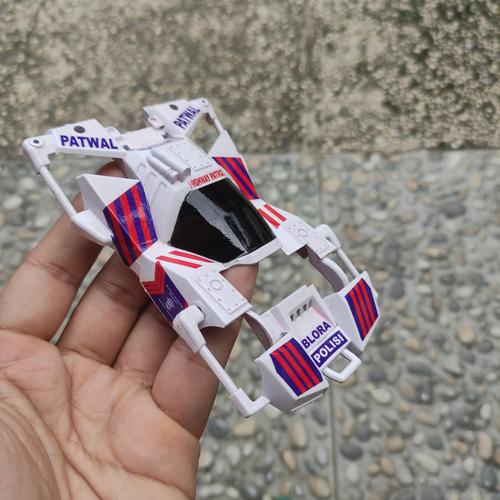 Jual body broken gigant custom tema polisi bisa request tema lainnya ...