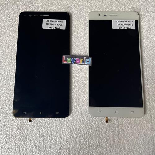 Jual LCD TOUCHSCREEN ASUS ZEN 3 ZOOM ZE553KL Z01HD ORIGINAL - Putih ...