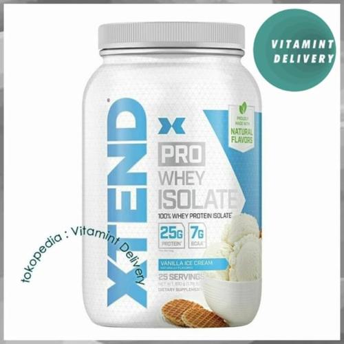 Jual XTEND PRO PROTEIN POWDER VANILLA ICE CREAM, 100% WHEY PROTEIN ...
