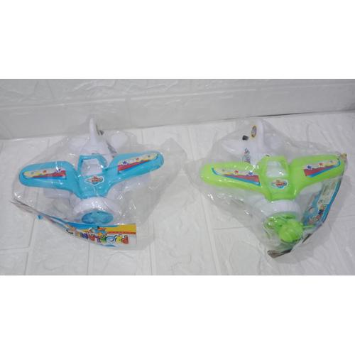 Jual MAINAN ANAK PESAWAT WARNA WARNI TERMURAH/MAINAN PROPLANE TARIK ...