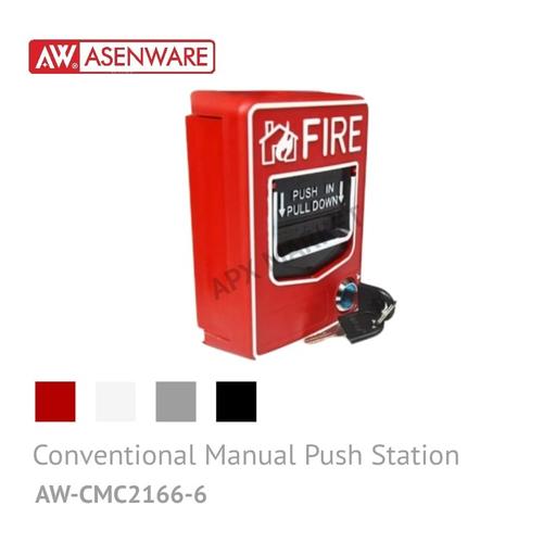 Jual Conventional Manual Call Point Push Station Working Voltage: 9 ...