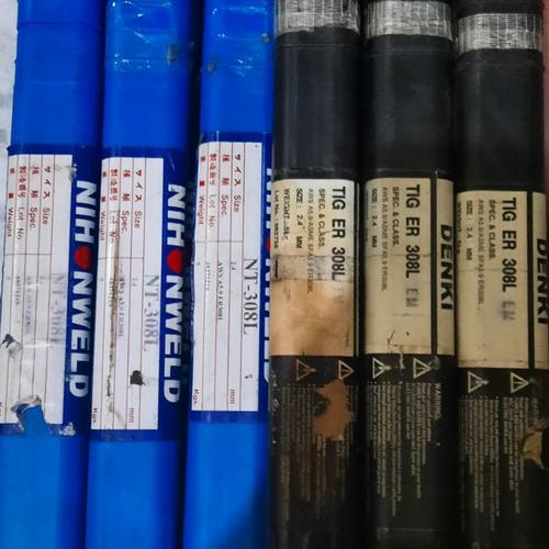Jual kawat Las STAINLESS NIHONWELD TIG NT-308L 2.4X1000MM AWS ER308L ...
