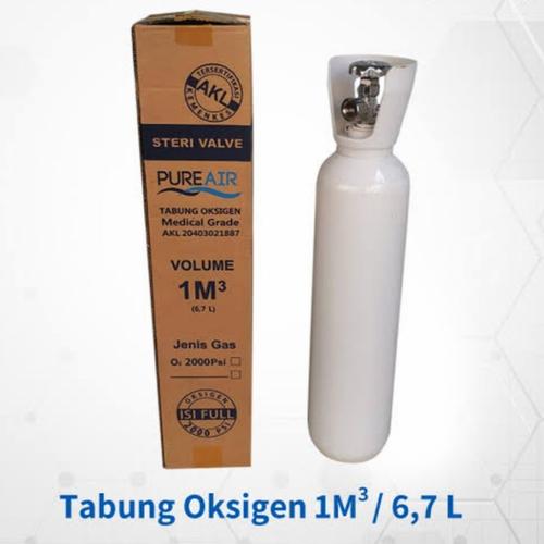 Jual Tabung Oksigen 1m3 isi Full / Tabung O2 1m3 + isi Full - Kota ...