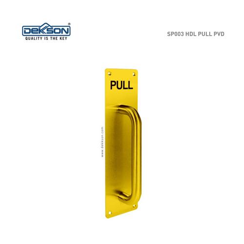 Jual Handle Push Dekson / Dekkson Sign Plate 003 HDL PULL PVD/ Gagang ...