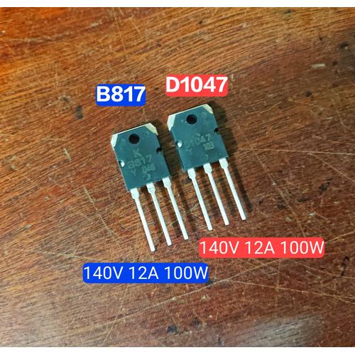 Jual Tr Transistor B817 D1047 / B 817 D 1047 (Pilih Salah Satu) - B817 ...