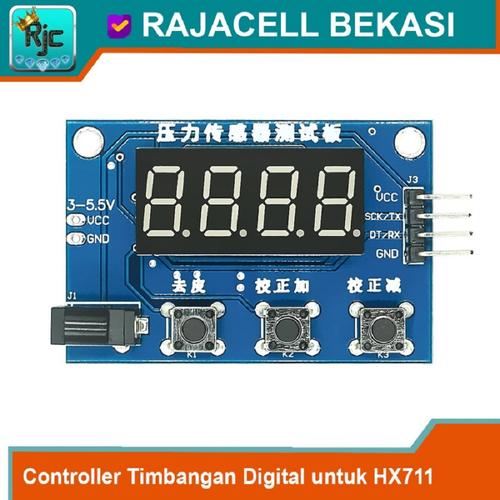 Jual Controller Display Timbangan Digital Load cell dengan External HX711 - Kota Bekasi ...