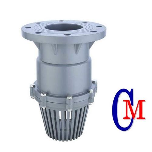 Jual SWING FOOT VALVE 4 INCH PVC CM / SWING FOOT FLANGE / FITTING PVC ...